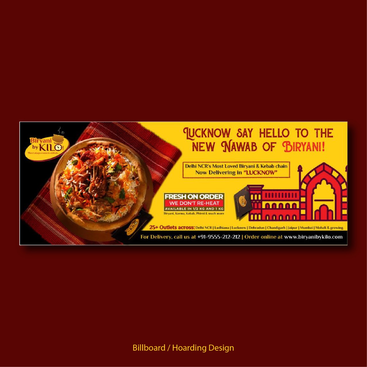 Hoarding Designed by WWC : Wonder Words Creative Advertising Agency